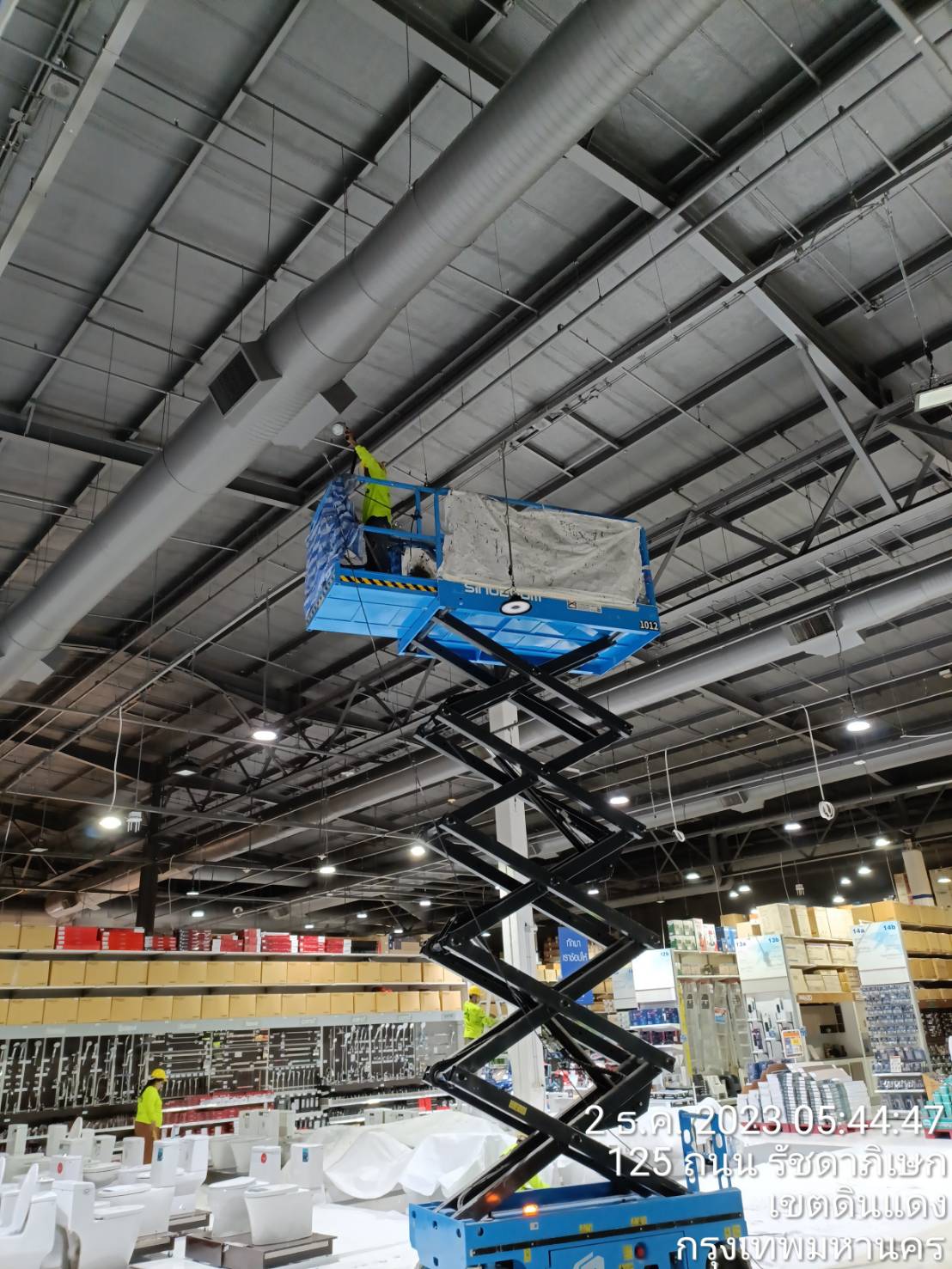 งานปรับปรุง โฮมโปร สาขารัชดาภิเษก, กรุงเทพ | GOAL CONSTRUCTION ...