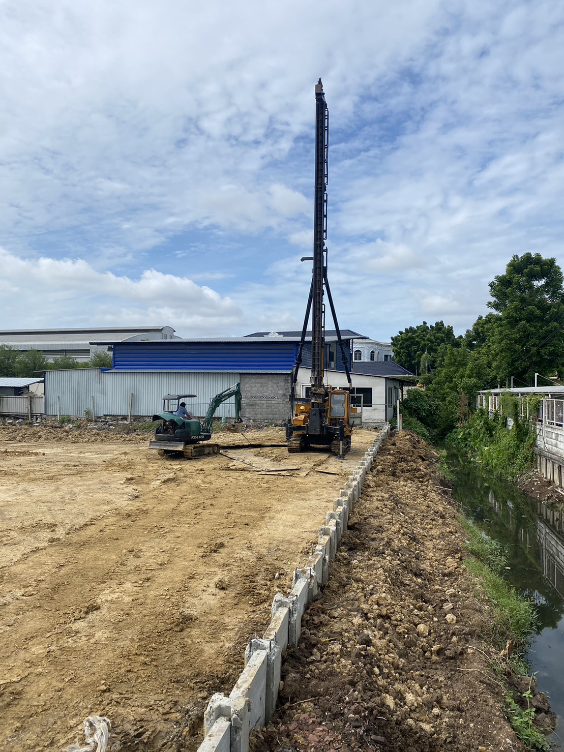 Parking Area HomePro Ratchaphruek, Bangkok | GOAL CONSTRUCTION ...