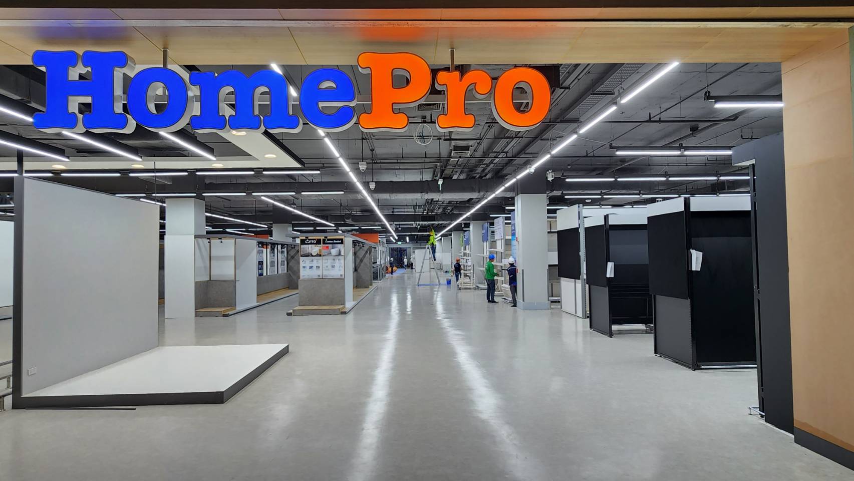 HomePro Seacon Bangkae, Bangkok | GOAL CONSTRUCTION ENGINEERING CO., LTD