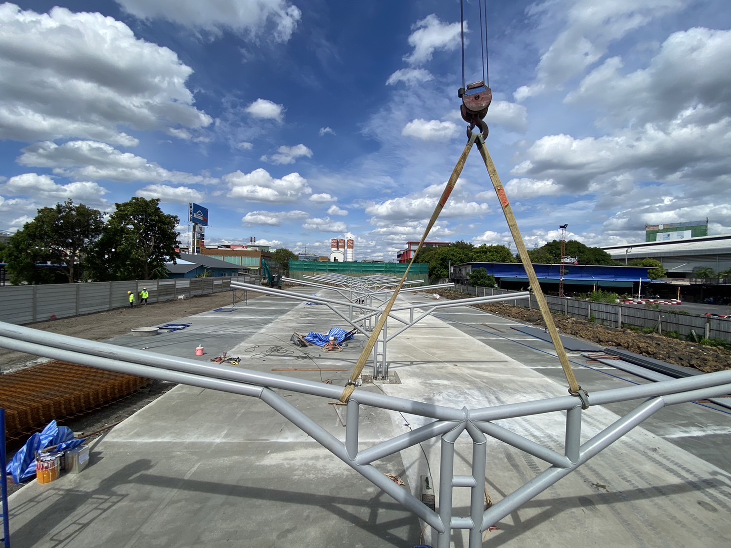 Parking Area HomePro Ratchaphruek, Bangkok | GOAL CONSTRUCTION ...