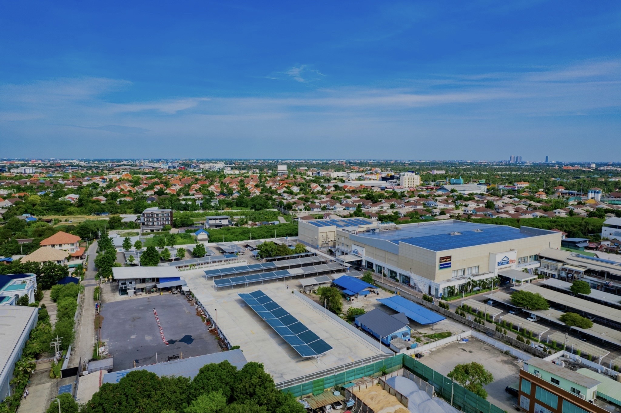 Parking Area HomePro Ratchaphruek, Bangkok | GOAL CONSTRUCTION ...