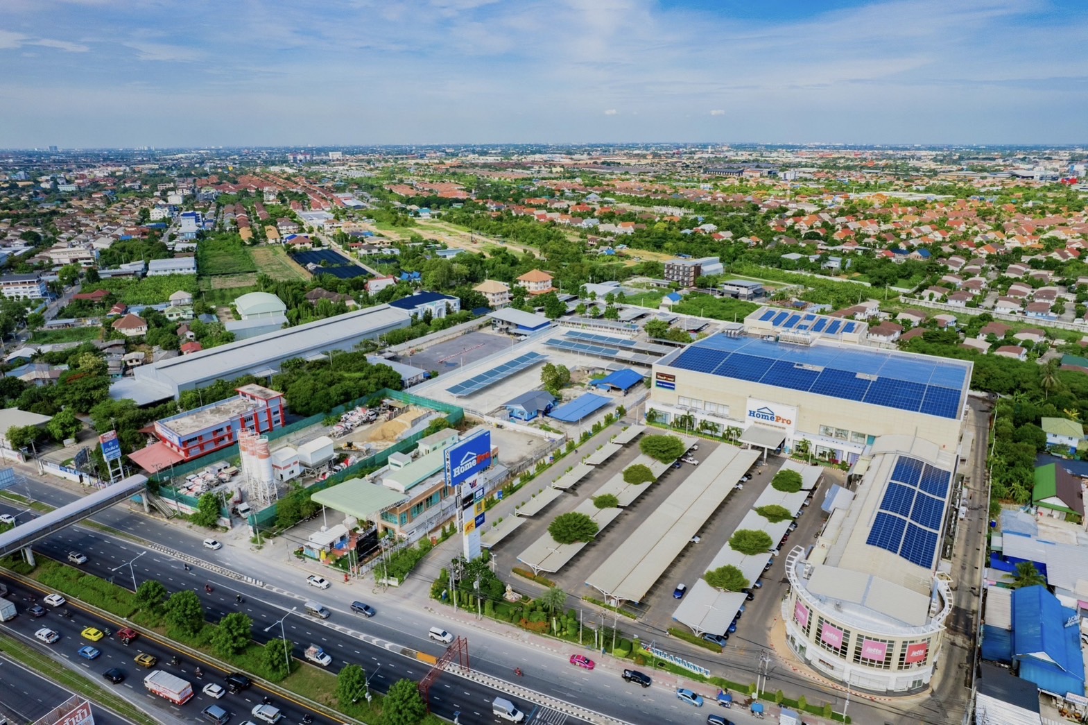 Parking Area HomePro Ratchaphruek, Bangkok | GOAL CONSTRUCTION ...