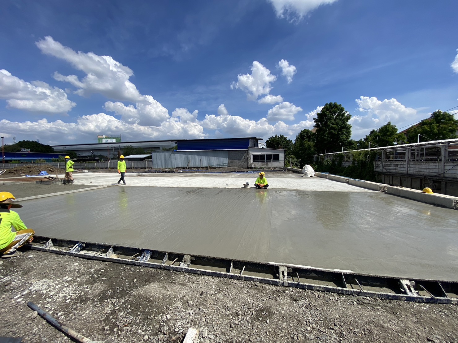 Parking Area HomePro Ratchaphruek, Bangkok | GOAL CONSTRUCTION ...