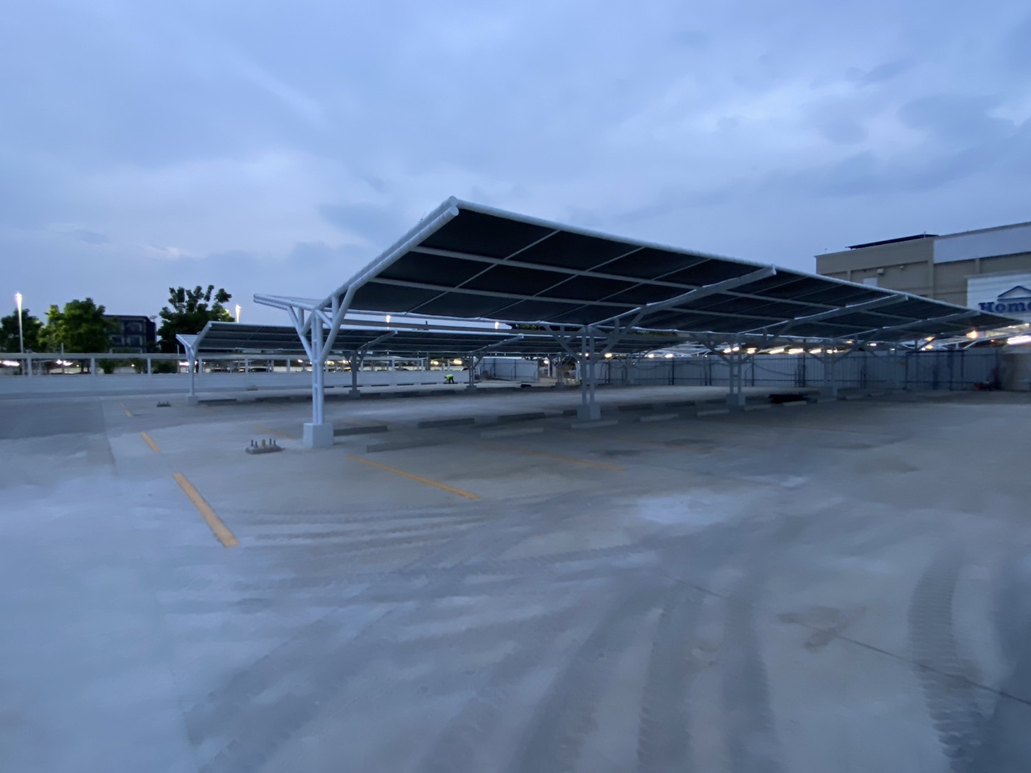 Parking Area HomePro Ratchaphruek, Bangkok | GOAL CONSTRUCTION ...