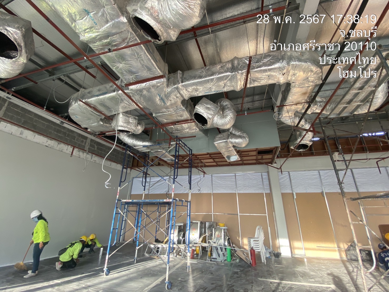 Renovate Homepro Sriracha | GOAL CONSTRUCTION ENGINEERING CO., LTD