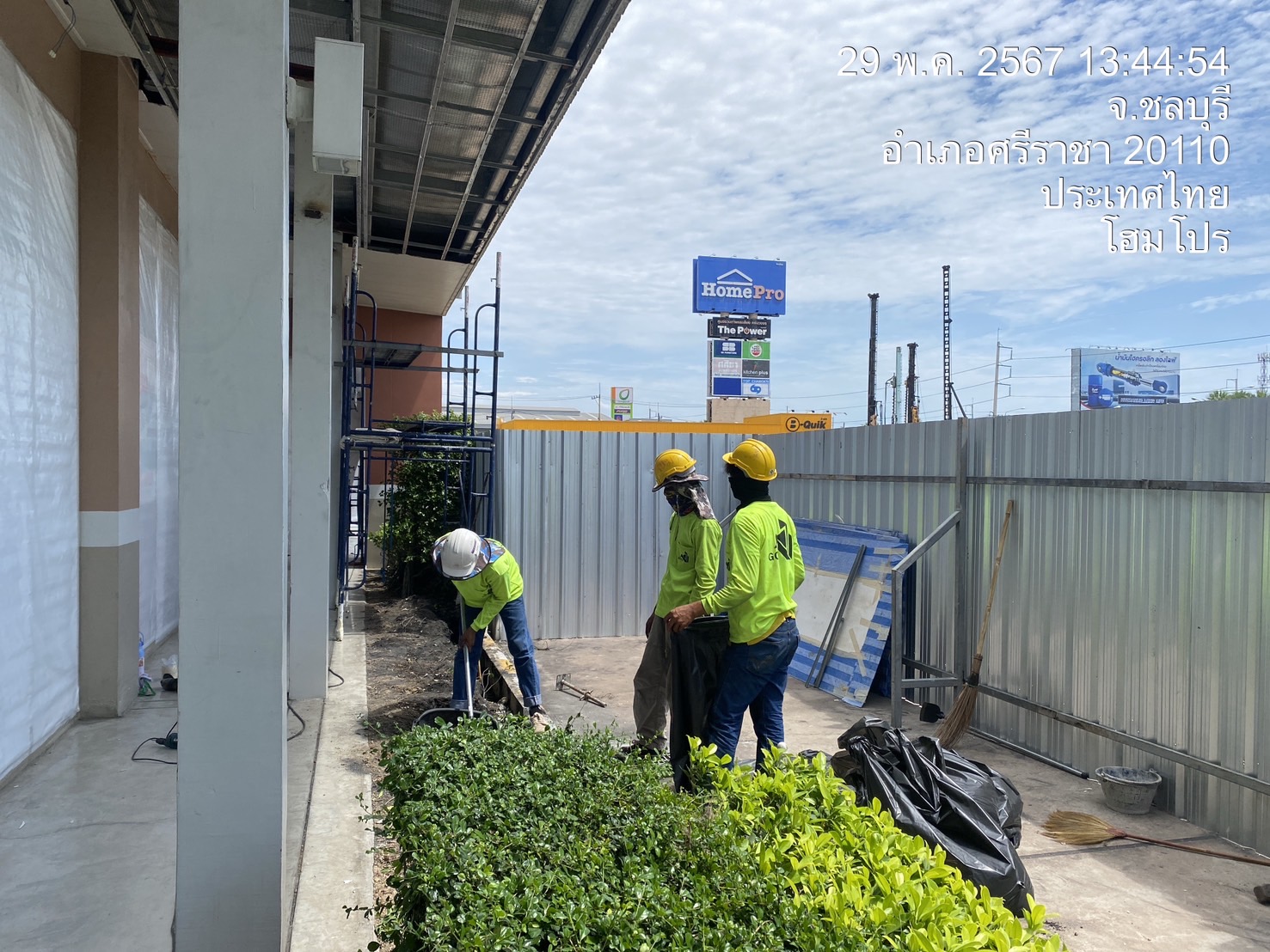 Renovate Homepro Sriracha | GOAL CONSTRUCTION ENGINEERING CO., LTD