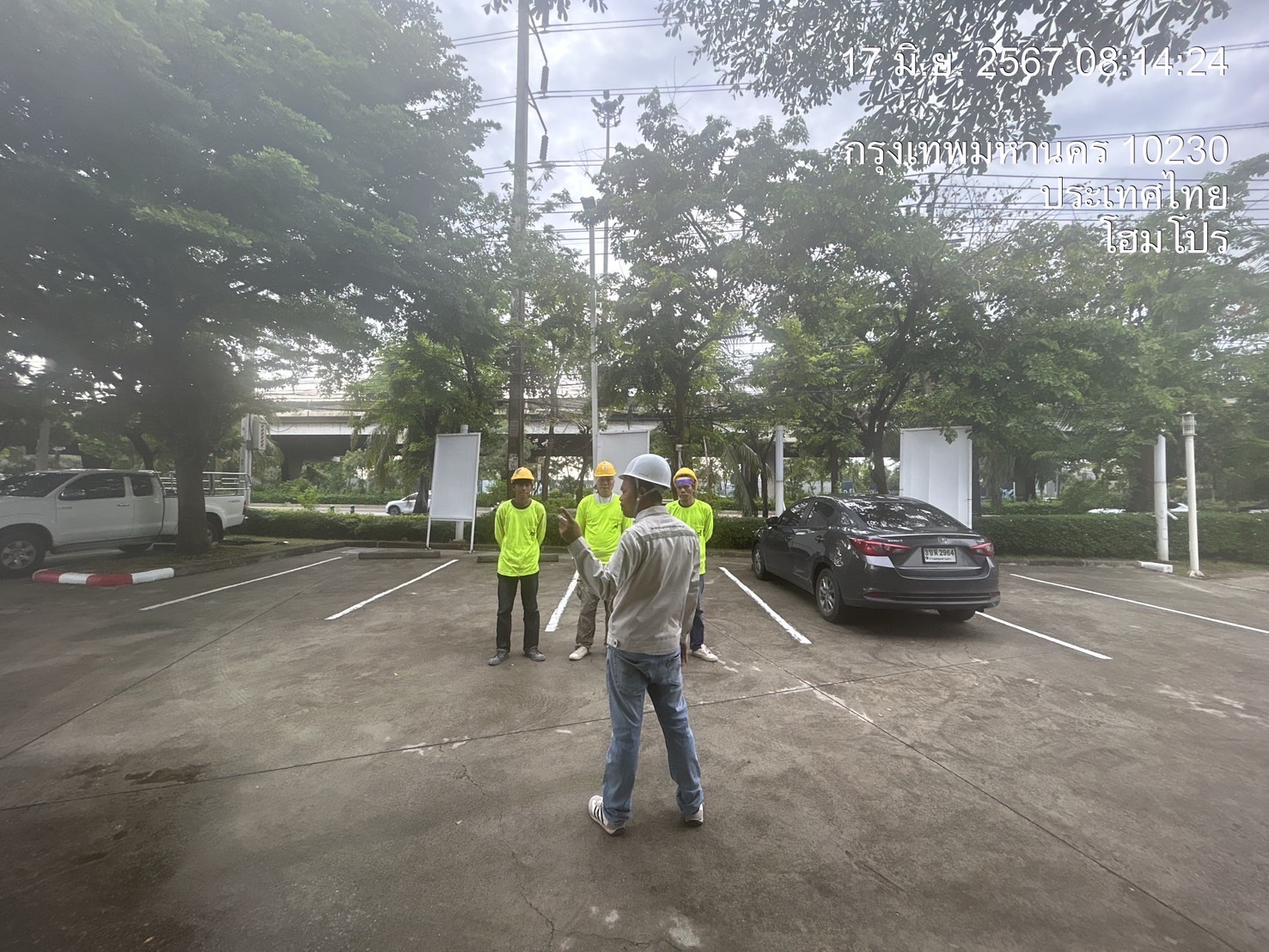 Mechanic Shop Project at Homepro Ekamai-Ramindra | GOAL CONSTRUCTION ...