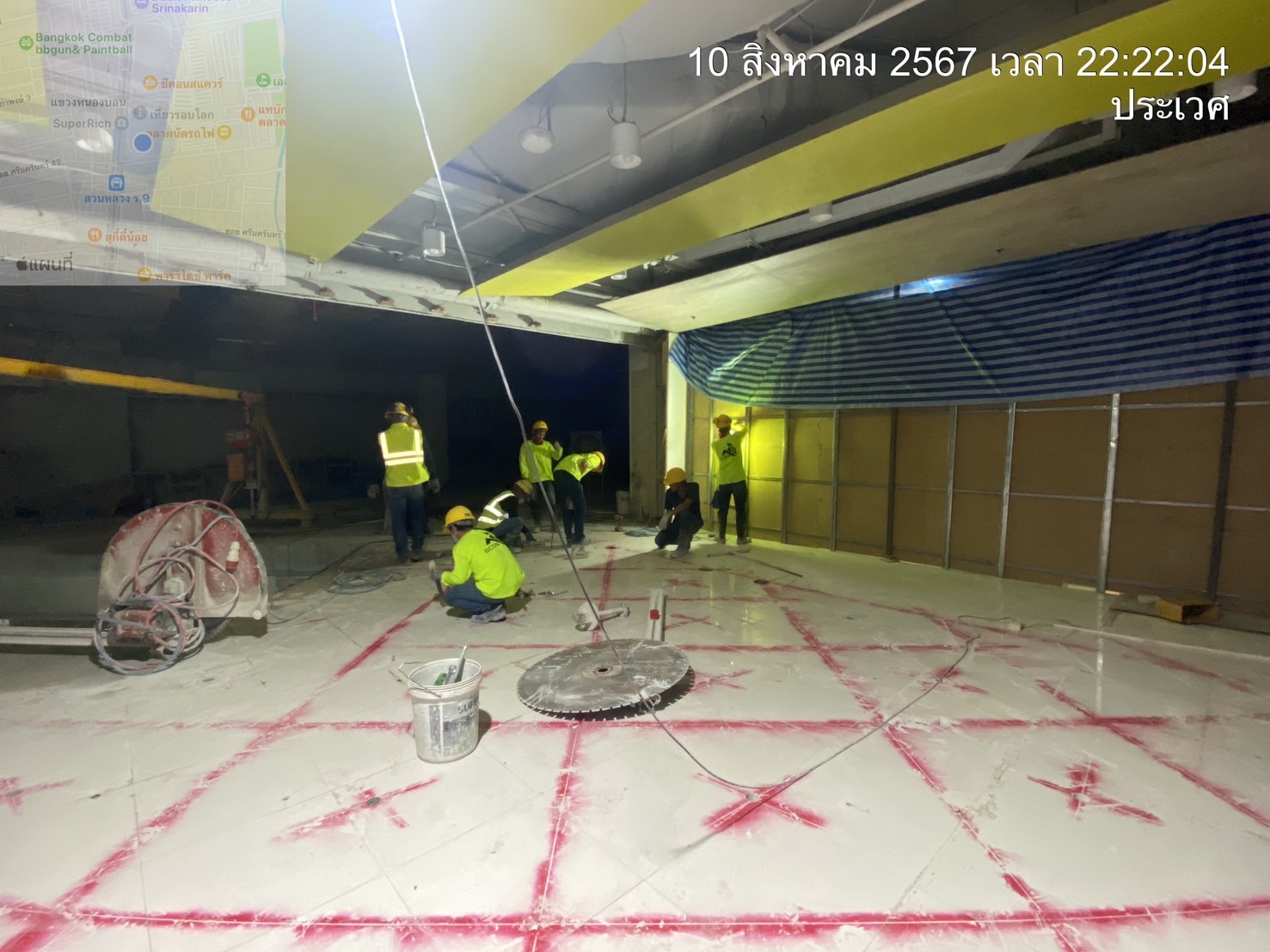 New Void Project at Seacon Srinakarin | GOAL CONSTRUCTION ENGINEERING ...